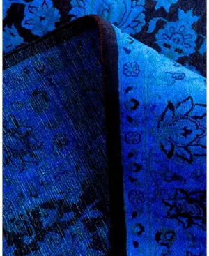 Bloomingdale'S Fine Vibrance M1306 Area Rug, 4'2 X 6