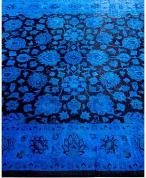 Bloomingdale'S Fine Vibrance M1306 Area Rug, 4'2 X 6