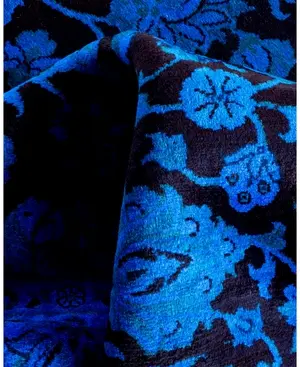 Bloomingdale'S Fine Vibrance M1306 Area Rug, 4'2 X 6
