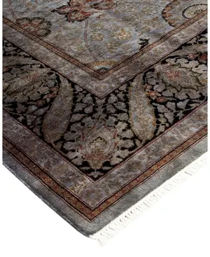 Bloomingdale'S Fine Vibrance M1238 Area Rug, 6'2 X 9'4