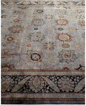Bloomingdale'S Fine Vibrance M1238 Area Rug, 6'2 X 9'4