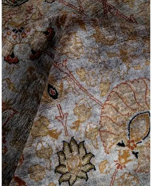 Bloomingdale'S Fine Vibrance M1238 Area Rug, 6'2 X 9'4