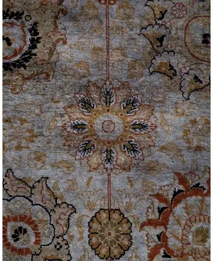 Bloomingdale'S Fine Vibrance M1238 Area Rug, 6'2 X 9'4