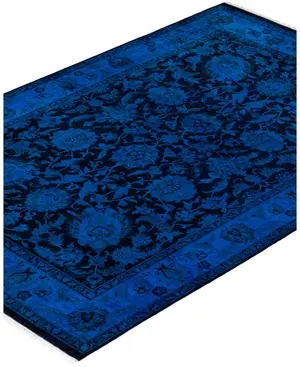 Bloomingdale'S Fine Vibrance M1375 Area Rug, 4'2 X 6'2