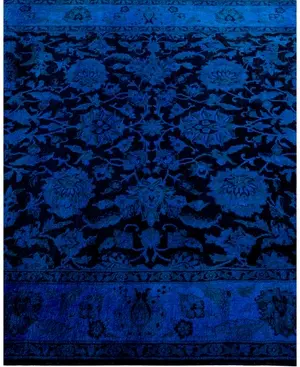 Bloomingdale'S Fine Vibrance M1375 Area Rug, 4'2 X 6'2