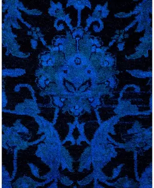 Bloomingdale'S Fine Vibrance M1375 Area Rug, 4'2 X 6'2