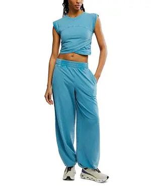 Free People Free People Hot Shot Crossover Set Celestial