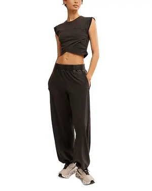 Free People Hot Shot Crossover Set - Dark Espresso