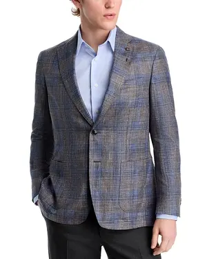 Peter Millar Dawson Regular-fit Plaid Jacket