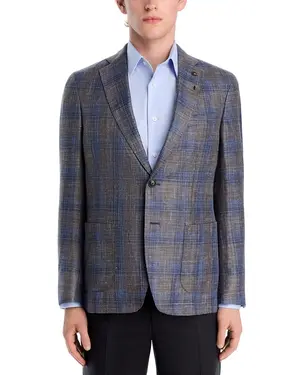 Peter Millar Dawson Regular-fit Plaid Jacket