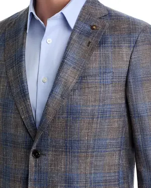 Peter Millar Dawson Regular-fit Plaid Jacket