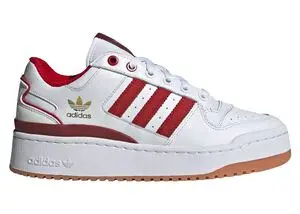 Adidas Forum Bold Sneakers - Cloud White/better Scarelet Red/preloved Ruby