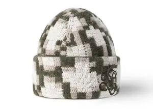LOUIS VUITTON Crush Snakoflage Beanie - Beige