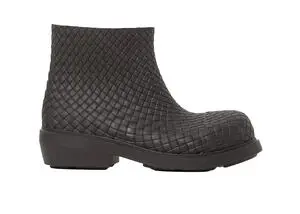 Bottega Veneta Leather Ankle Boot