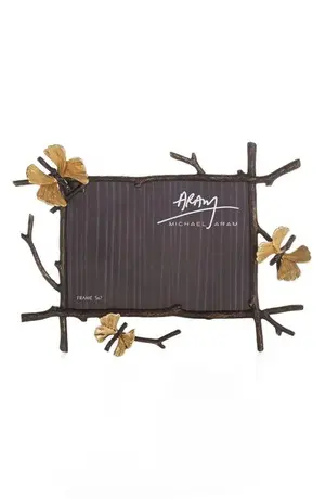 Michael Aram Butterfly Ginkgo Picture Frame - Gold