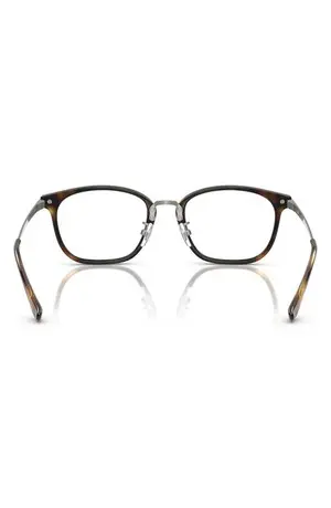 Ray-ban 51mm Square Eyeglasses - Havana