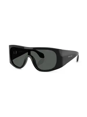 Giorgio Armani Oversized Sunglasses