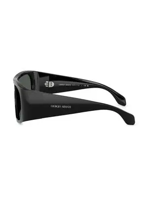 Giorgio Armani Oversized Sunglasses