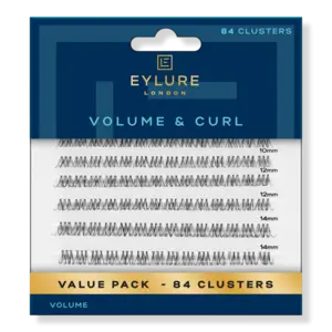 EYLURE Volume & Curl Eyelash Clusters Value Pack - One-color