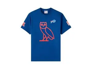 OVO X Nfl Buffalo Bills Icon T-shirt - Blue