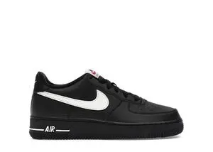 Nike Air Force 1 Low Top Sneakers - Black/phantom