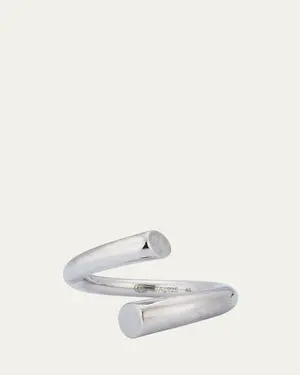Charlotte Chesnais Charlotte Chesnais Bague Biseau Ring Argent