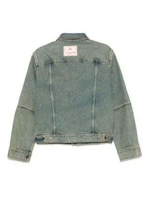 MARINE SERRE Moon Laser Denim Jacket