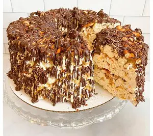 POPILICIOUS 32oz Caramel Lovers Gourmet Popcorn Cake - One-color