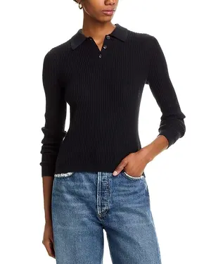 Black Polo Neck Jumper