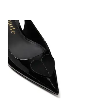 Kate Spade New York Lover Slingback Kitten Heel Pumps - Black