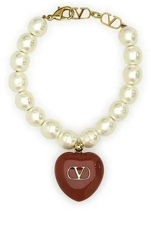 Valentino Garavani Pearl Bracelet - Multicoloured