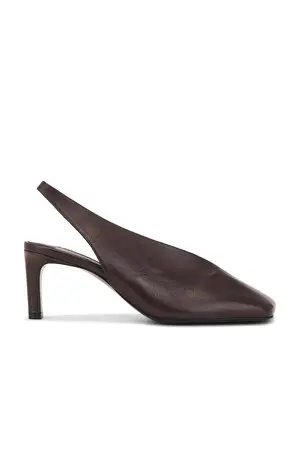 JIL SANDER Folded Slingback Heels