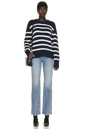 Khaite Danielle Straight Leg Jeans