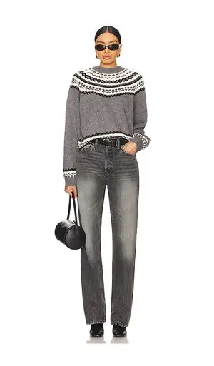 Tularosa Kiva Fairisle Sweater