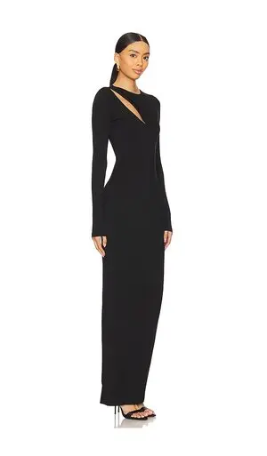 Superdown Adelina Maxi Dress - Black