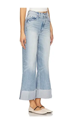 PISTOLA Lana Crop Wide Leg Jeans