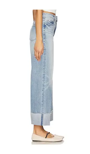 PISTOLA Lana Crop Wide Leg Jeans