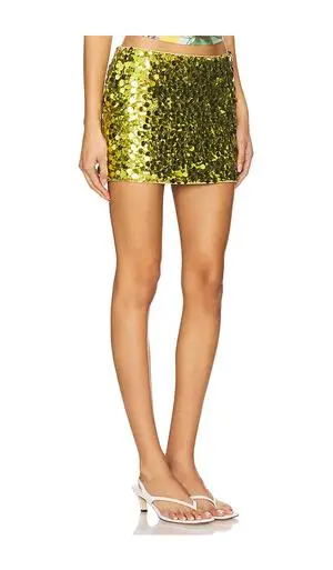Superdown Ratana Micro Mini Skirt