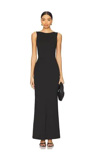 Superdown Astra Maxi Dress - Black