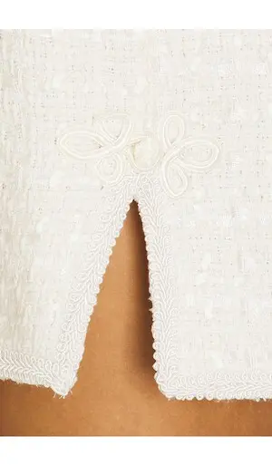 SAU LEE Jenna Tweed Dress