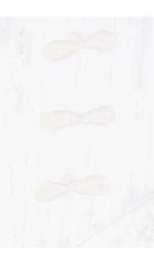 SAU LEE Joey Dress - White