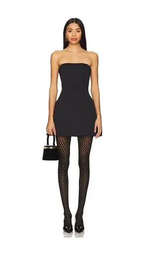MOTHER OF ALL Mariegold Mini Dress - Black