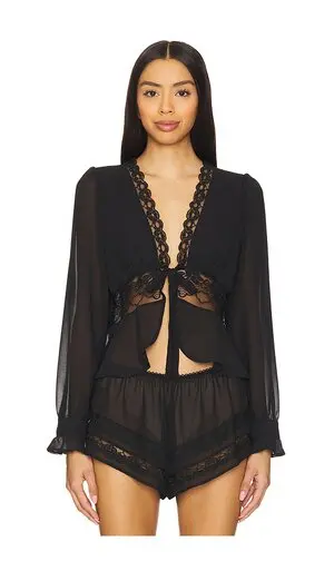 KAT THE LABEL Betty Blouse