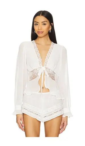 KAT THE LABEL Betty Blouse