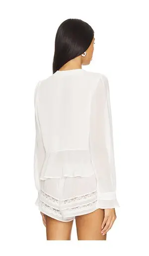 KAT THE LABEL Betty Blouse