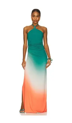 BAOBAB Blake Dress - Mandarine Lush