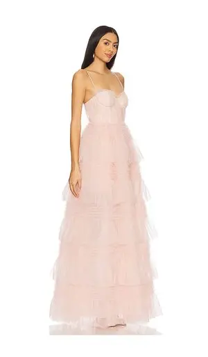 LOVERS AND FRIENDS Alba Gown