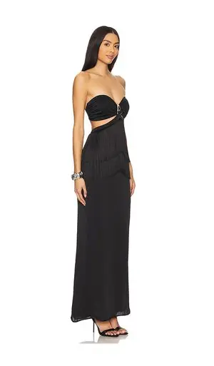 BAOBAB Dua Dress - Coal