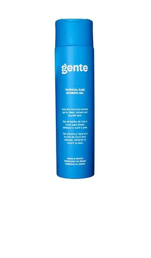 GENTE BEAUTY Tropical Rain Shower Gel - N,a