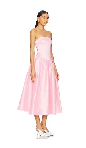 MORE TO COME Strapless Dress - Pink